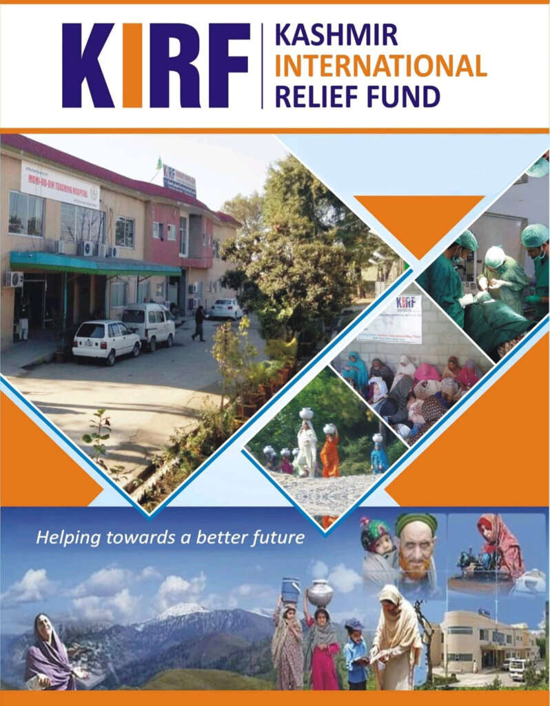 KIRF – Kashmir International Relief Fund